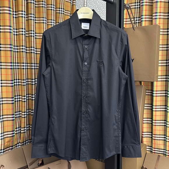 Burberry | Shirts | Burberry Mens English Buttondown Shirt Black | Poshmark